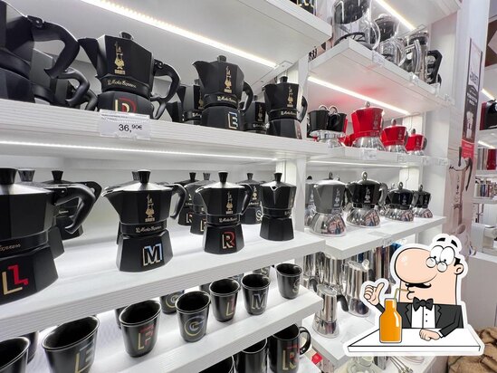 Bialetti cafe, Rome, Via del Corso - Restaurant reviews