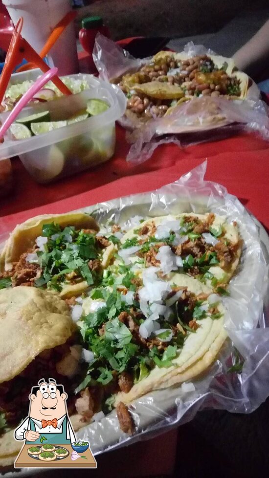 Carta del restaurante El taco loco, Villa del Álvarez, Av. Enrique ...