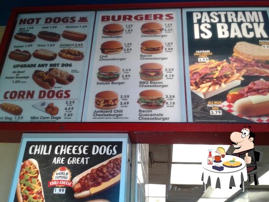 Hamburger Stand, 3100 S Broadway in Englewood - Restaurant menu and reviews
