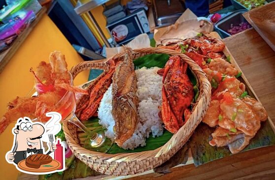 On Board Bohol Cliff-side restaurant, Dauis - Restaurant menu and reviews