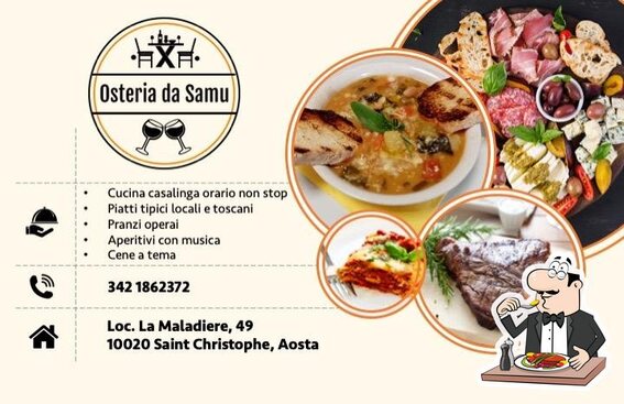 Osteria da Samu restaurant, Aosta - Restaurant reviews