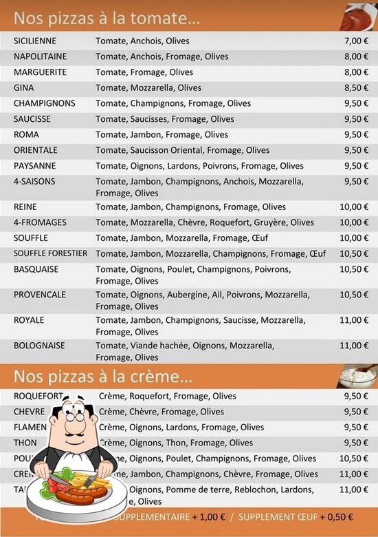 Pizza Bella Ecully les Sources (Food Truck), Champagne-au-Mont-d'Or ...