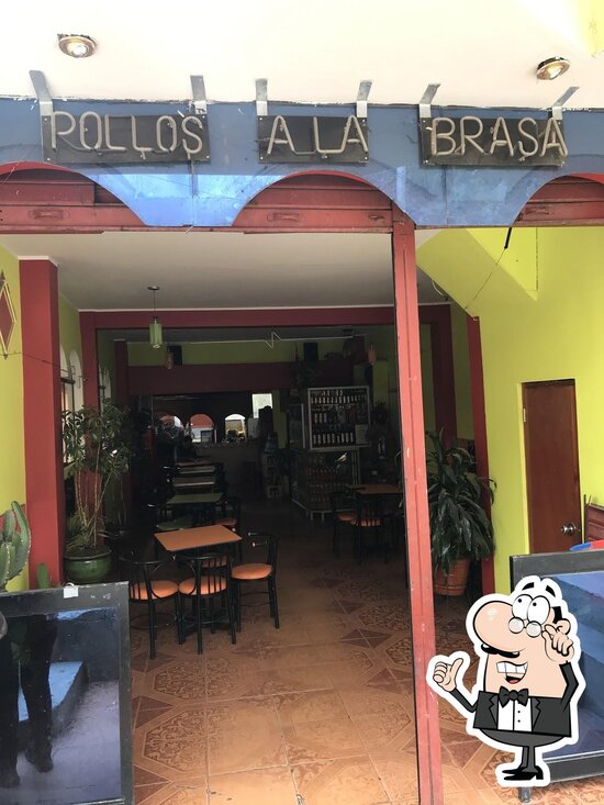 Menu at Polleria Norca restaurant, San Marcos