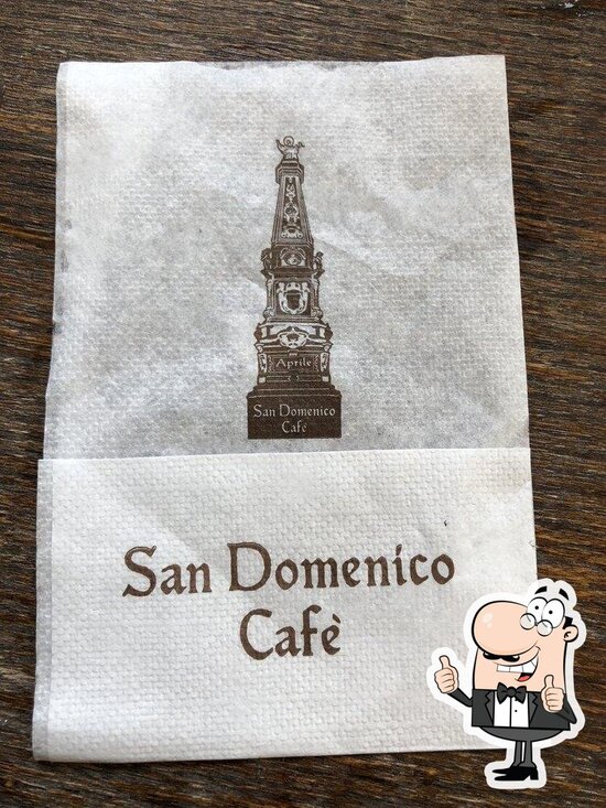 Menu da San Domenico Cafè pub & bar, Napoli, P.za S. Domenico Maggiore