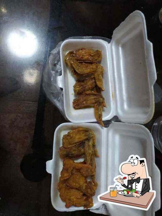 Menu at Wing Vibe restaurant, Manila, Delos Reyes St