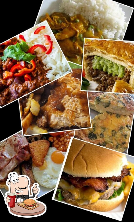 Menu at Carole's Kitchen cafe, North Shields