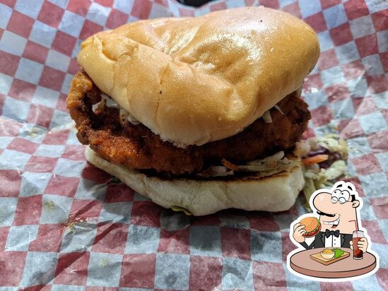 Menu at Flirty Bird Nashville Hot Chicken restaurant, Calgary, 827 1 Ave NE