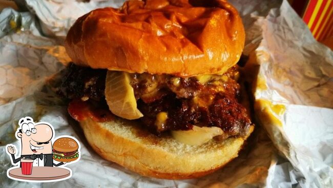 Menu at Wow Burger restaurant, Dublin, 19 Wexford St