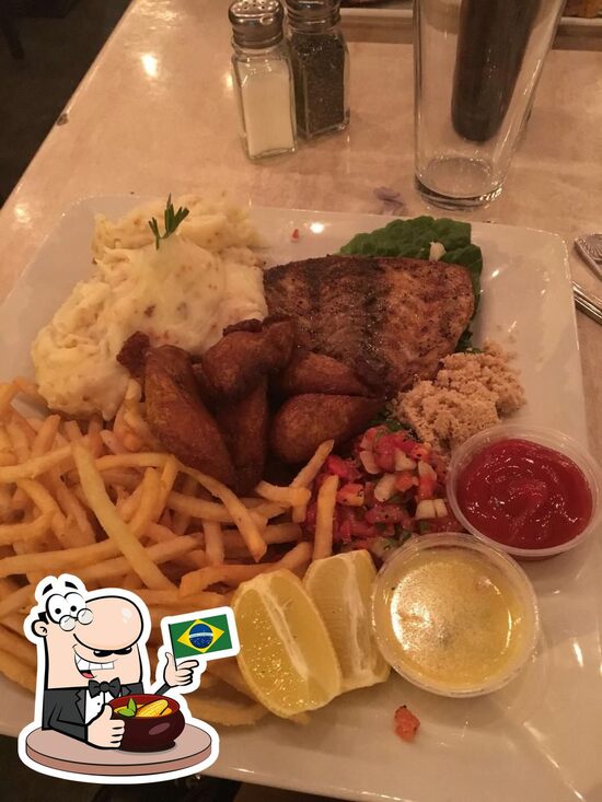 Menu at Bossa Nova Brazilian Cuisine restaurant, West Hollywood, Sunset ...
