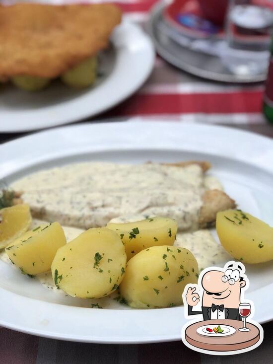 Speisekarte von Bräu-Gasthof in Hallstatt restaurant, Hallstatt
