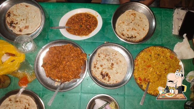 Menu at HIGHWAY KING DHABA, India, WHF6+37X