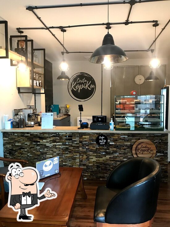 Menu at Cerita Kopiku Tebet cafe, Jakarta