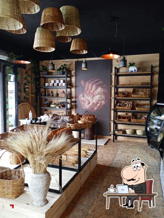 Rustto Panaderia, Heroica Puebla de Zaragoza - Menú del restaurante ...