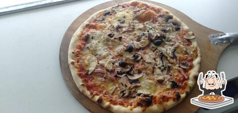 Menu au Pizz'a Jef pizzeria, Frontignan