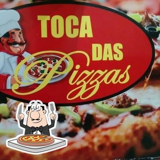Menu at Toca das Pizzas pizzeria, Cabo Frio, Av. Pedro Francisco Sanches