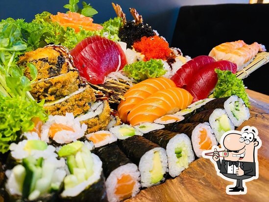 Carta de Edo Japanese Restaurant, Weilburg