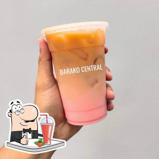 Menu at Barako Central, Lipa