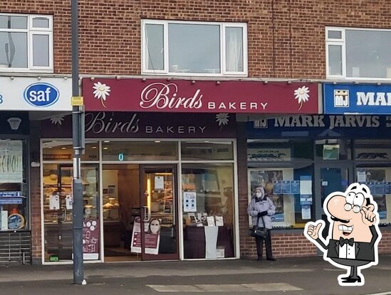 Menu at Birds, Derby, 87 Sitwell St
