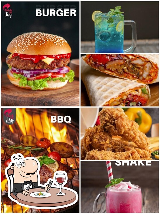 Menu at Chick'en' Joy, Dharmapuri
