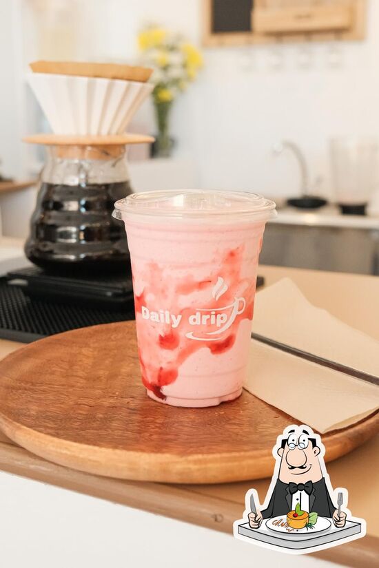 Menu at Daily drip, Iloilo City