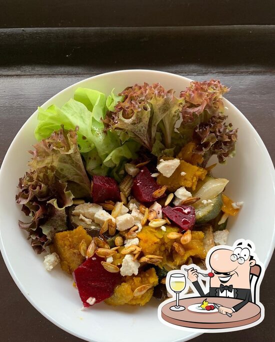 Menu at Footprint Cafe, Ko Pha-ngan