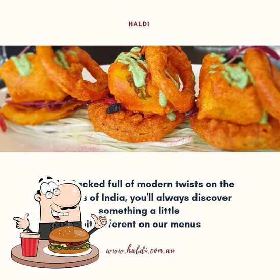 Haldi in Moonee Ponds - Restaurant menu and reviews