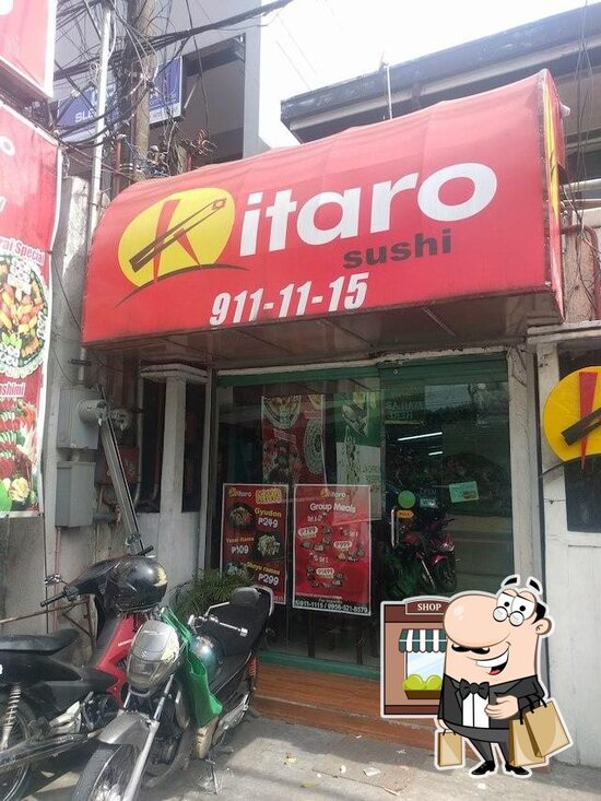 Menu at Kitaro sushi Whiteplains restaurant, Quezon City, 1800 ...