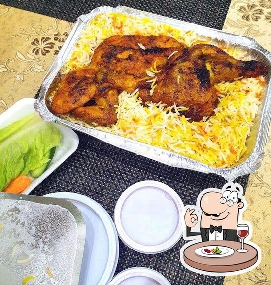 Menu at Qasr Saba Mandi Restaurant, Sharjah