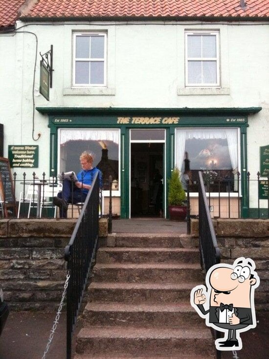 Menu at The Terrace Cafe, Wooler