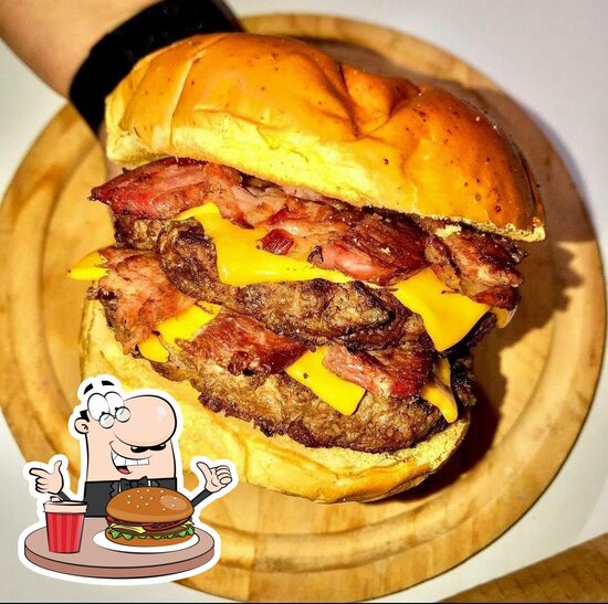 Mano Burguer restaurant, Macaé, Av. dos Bandeirantes - Restaurant menu ...
