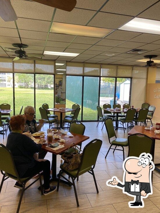 Menu at Gigi's Cafe, Pembroke Pines