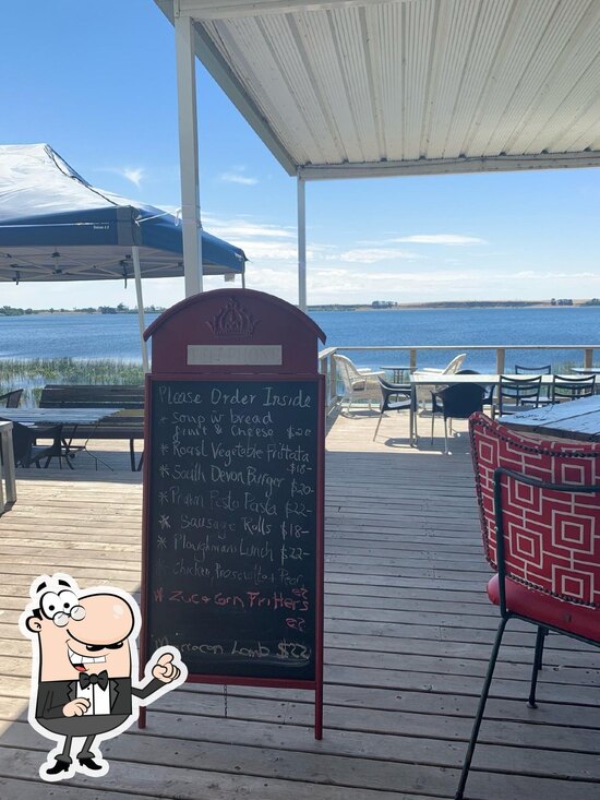 Menu at Lake Edge Cafe, Koallah