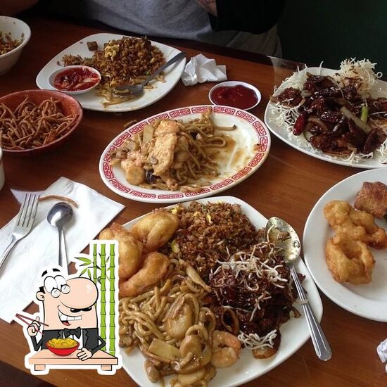 Menu at Canton City Restaurant, Montebello