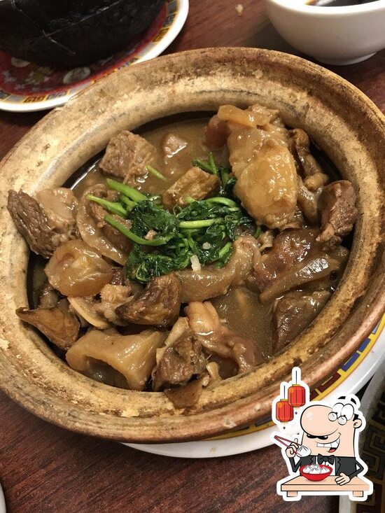 Menu at Clay Pot Cafe (旺角煲仔饭）, Boston