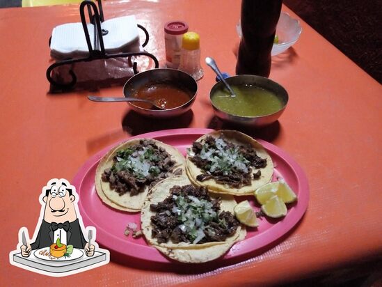Menu at Tacos De Cabeza De Res Candi restaurant, Merida