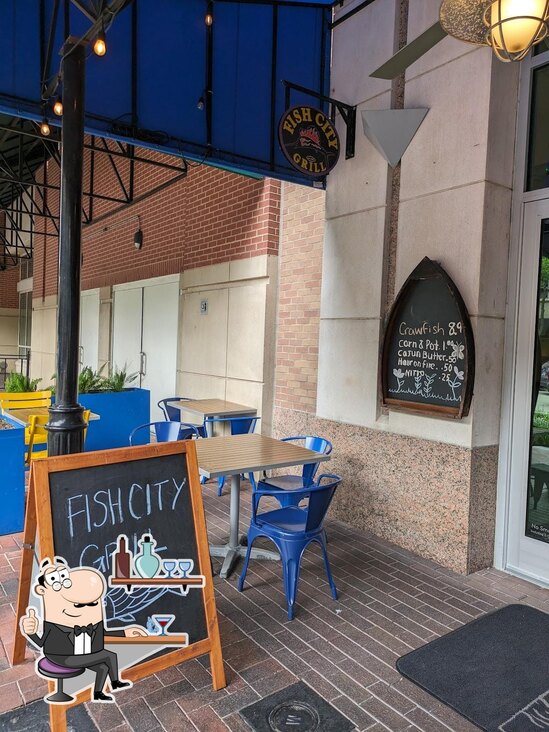 Fish City Grill, Sugar Land - Restaurant menu, prices and reviews