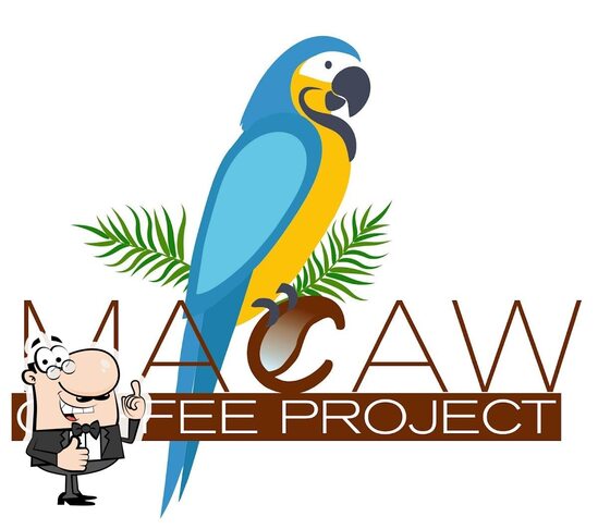 Menu at macaw coffee project, Lagkadas