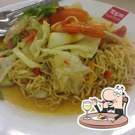 Menu at Tops Flavour restaurant, Nonthaburi, CentralPlaza Rattanathibet