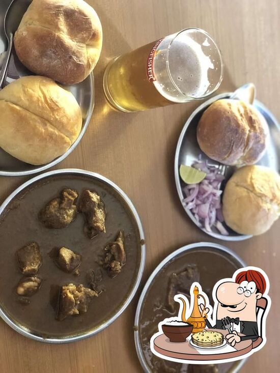 Ashok bar and restaurant since 1969(authentic xacuti place), Panjim ...