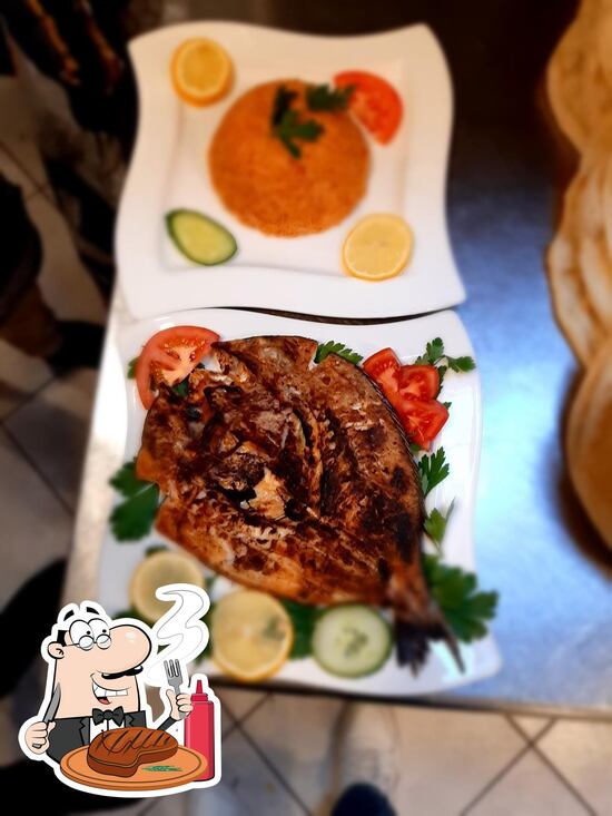 Menu at BARBECUE DUHOK, Ghent
