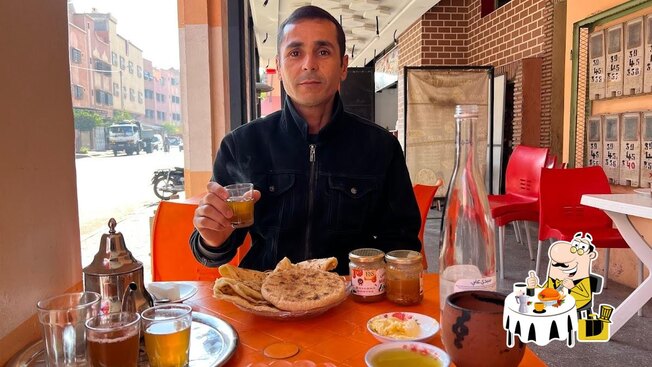 Menu at Chez Fatima عند فاطمة restaurant, Marrakesh