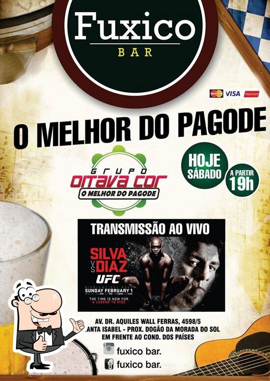 Menu em Fuxico Bar, Teresina