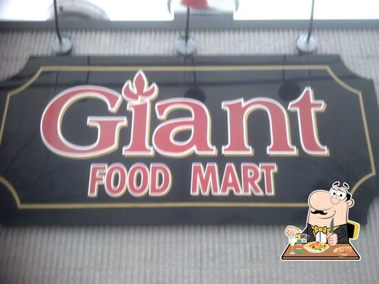 Menu at Giant Food Mart Bakery & Deli, Cuba
