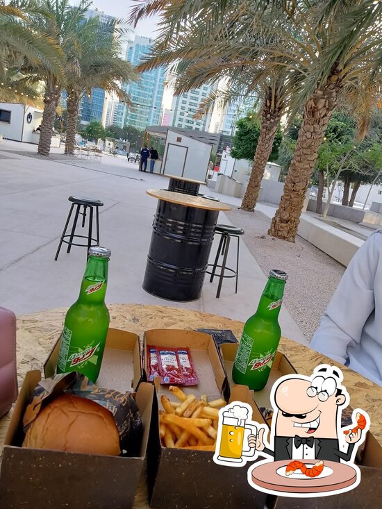 High joint burger restaurant, Abu Dhabi - Restaurant reviews