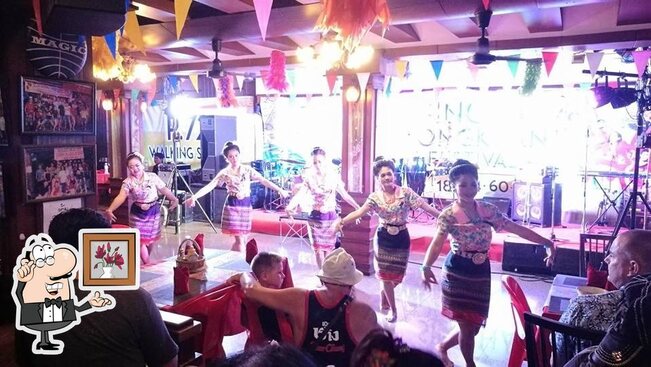 Menu at P72 Hotel Walking Street Pattaya pub & bar, Pattaya City, หมู่ ...