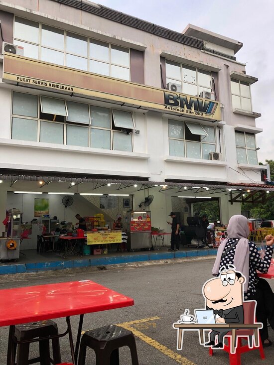 Menu at Penang Food Junction (PFJ) restaurant, Shah Alam