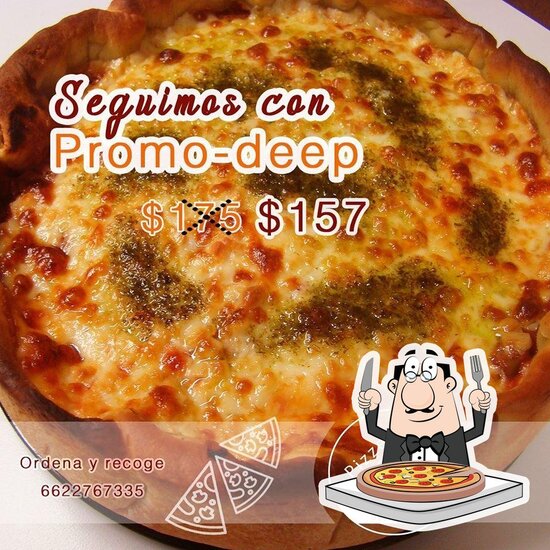 Menu at Pizzeria 85, Hermosillo, Colonia El Conquistador