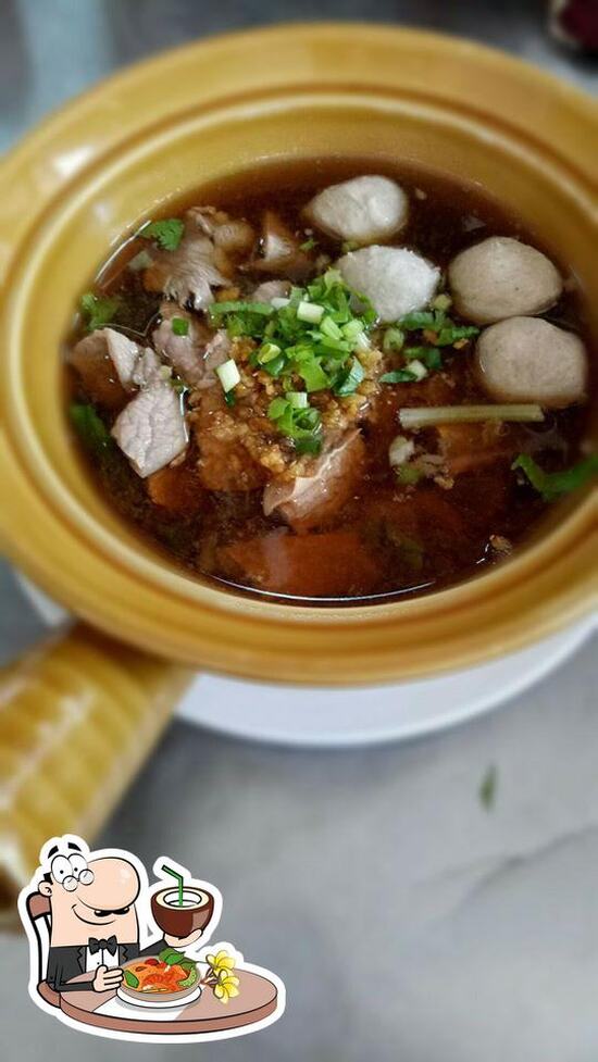 Menu at Rai Theam Taan Noodles Restaurant, Bangkok