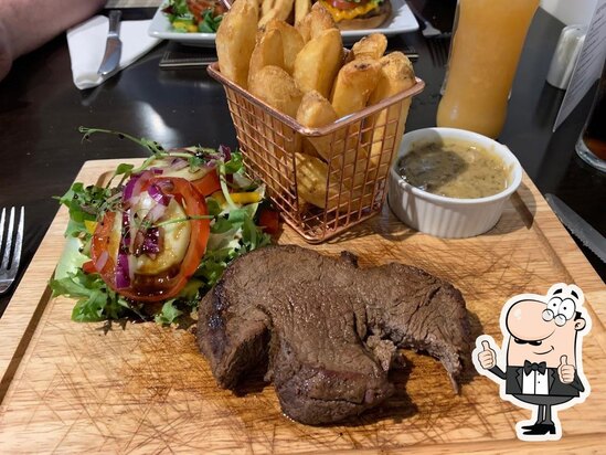 Menu at The Manor Inn restaurant, Fridaythorpe