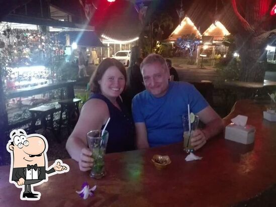 Menu at Forest Bar, Thung Maphrao, J66R+XJR